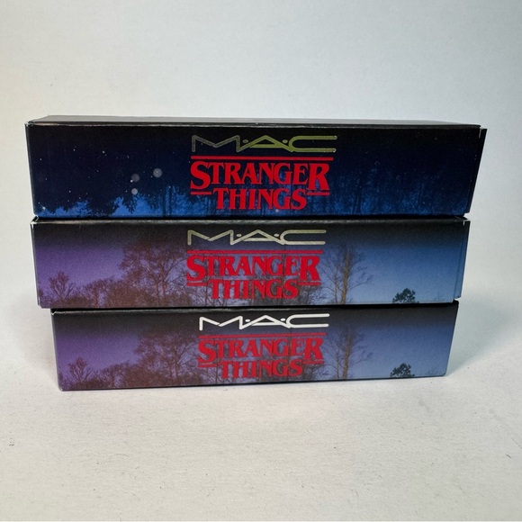 MAC Cosmetics | Makeup | Mac X Stranger Things Lipglass Trio Limited ...